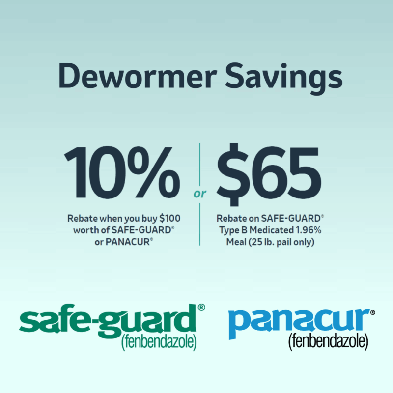 Safe-Guard & Panacur Dewormer Promo! - China Spring Country Store